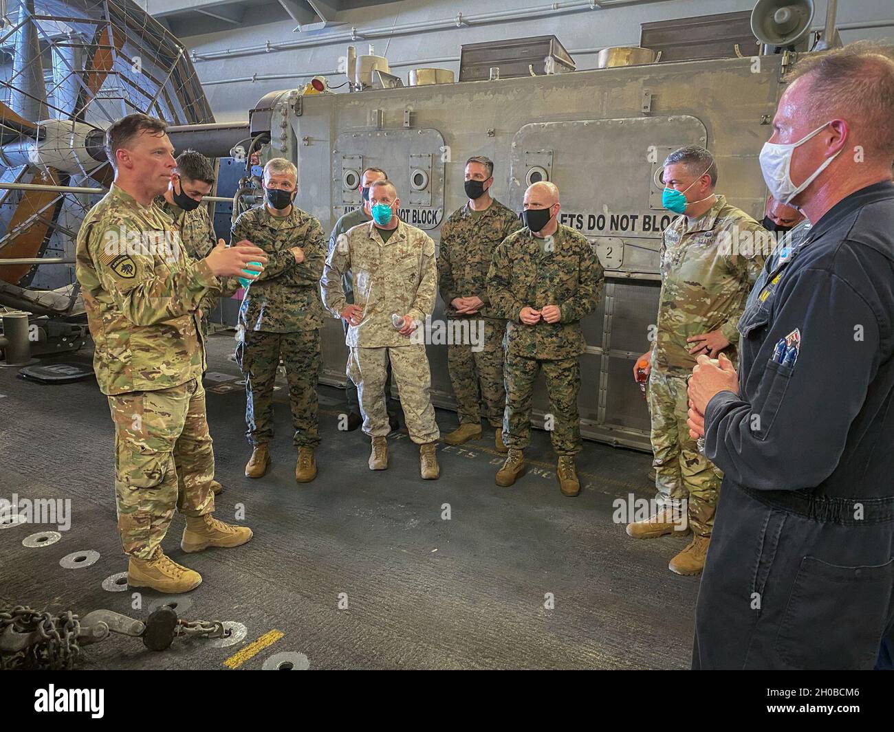 Joint forces maritime component hi-res stock photography and images - Alamy