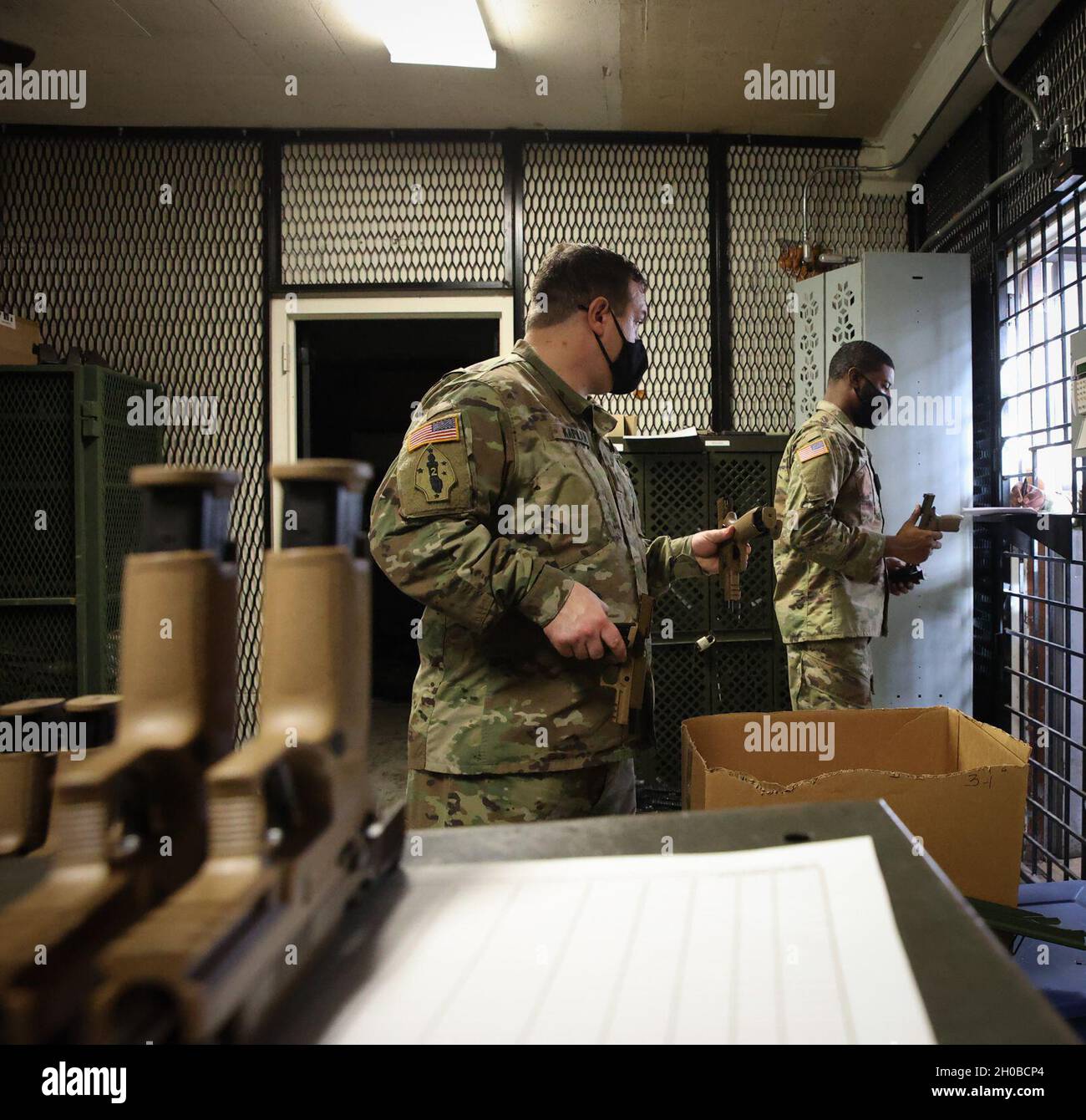 U s army sgt david williams hi-res stock photography and images - Alamy