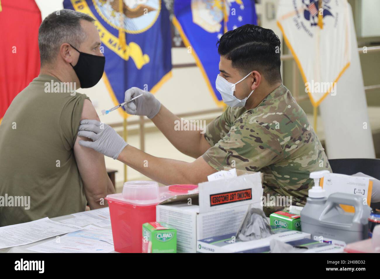 228th combat support hospital hi-res stock photography and images - Alamy