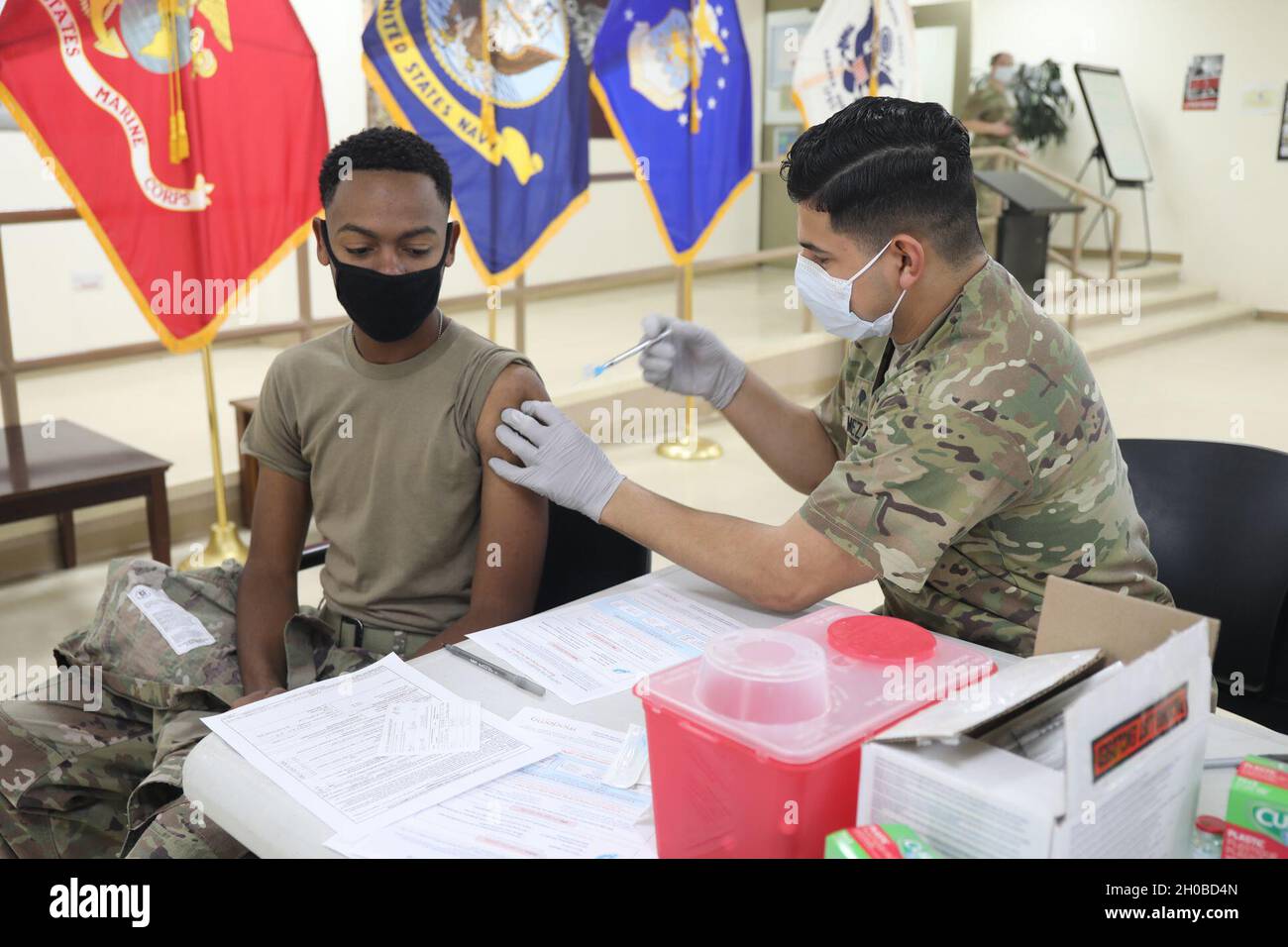 228th combat support hospital hi-res stock photography and images - Alamy