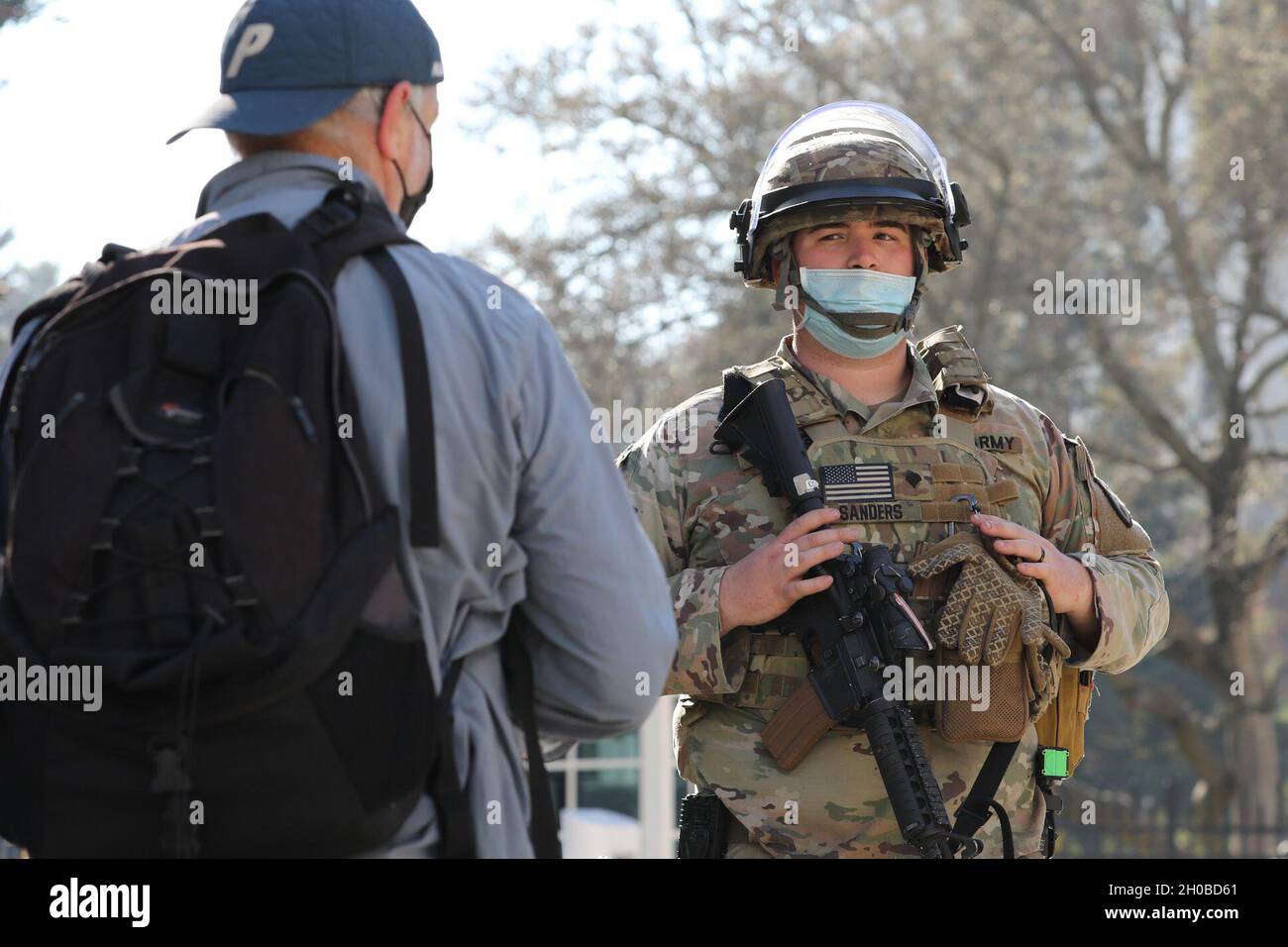 185th military police battalion hi-res stock photography and images - Alamy