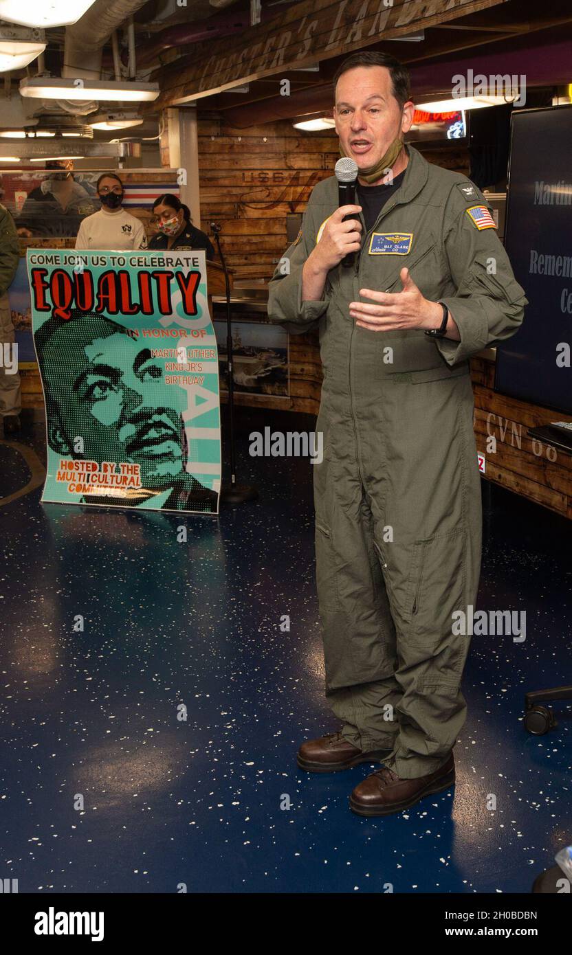 210118-N-MH015-1027 NORTH ARABIAN SEA (Jan. 18, 2021) Capt. Max Clark ...