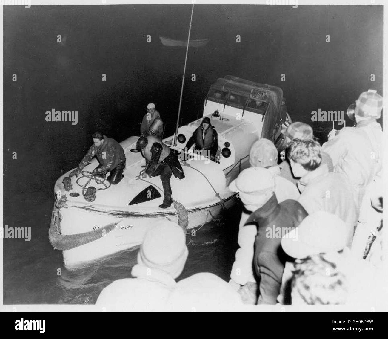 Return of Bernard Webber’s motor lifeboat CG-36500 from his famous ...