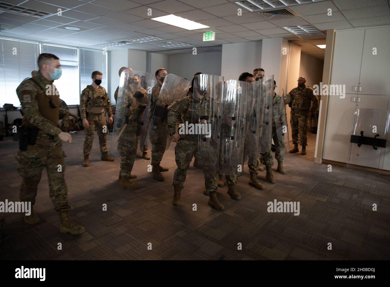 Tech Sgt. Thomas of the 151st Air Wing Security Forces, Utah Air ...