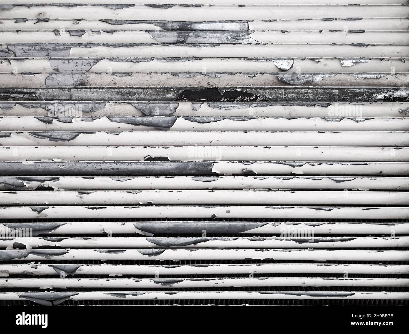 Weathered white background with a horizontal pattern Stock Photo - Alamy