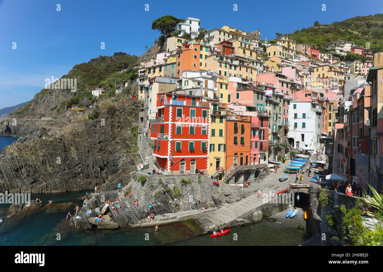 Portorosso hi-res stock photography and images - Alamy