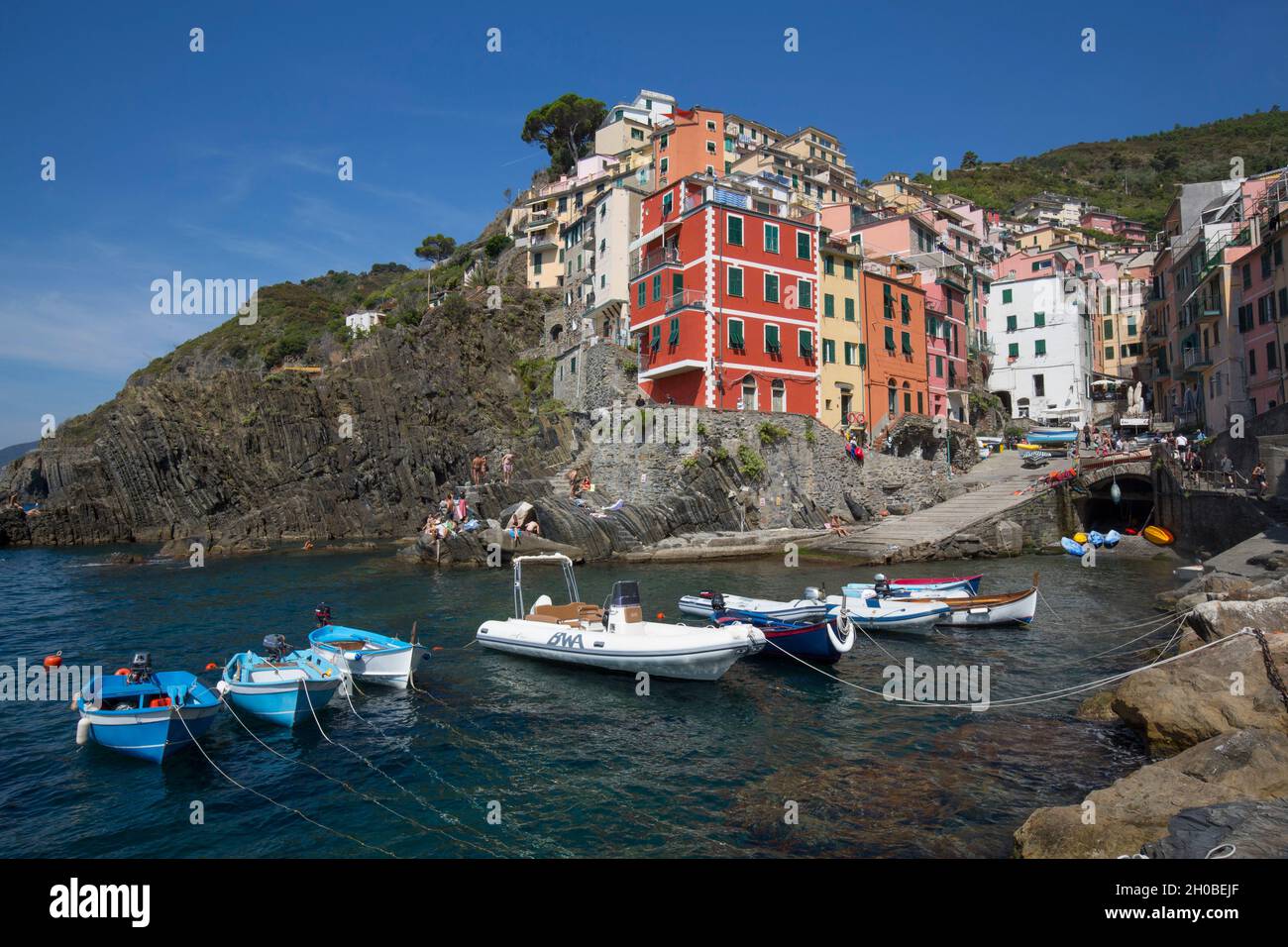 Portorosso hi-res stock photography and images - Alamy