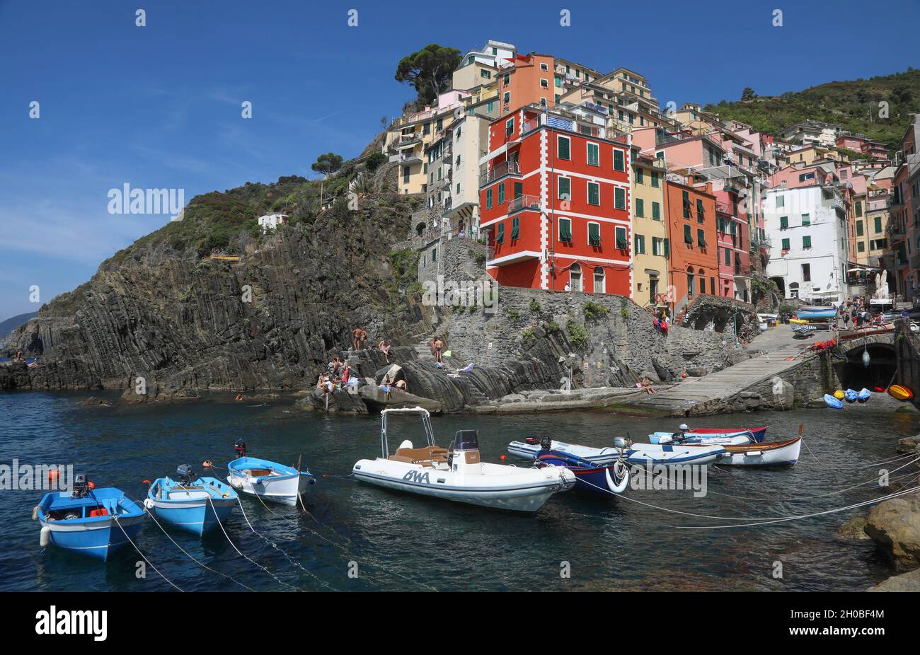 Portorosso hi-res stock photography and images - Alamy