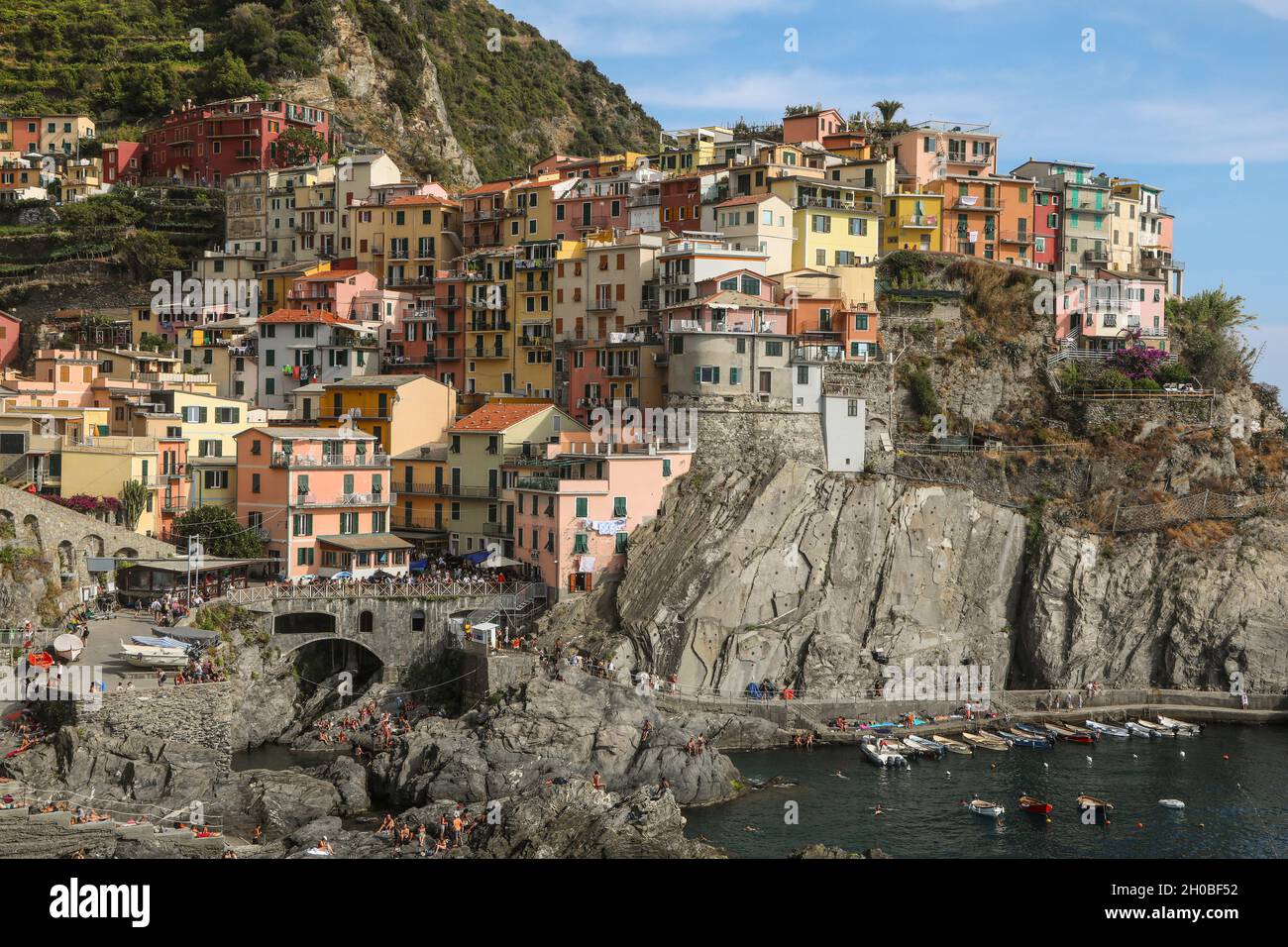 Coastal villages italy hi-res stock photography and images - Alamy