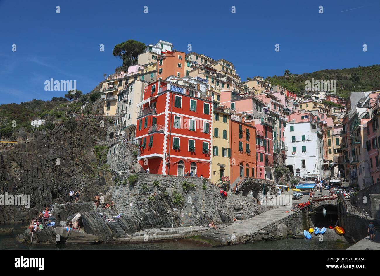 Portorosso hi-res stock photography and images - Alamy