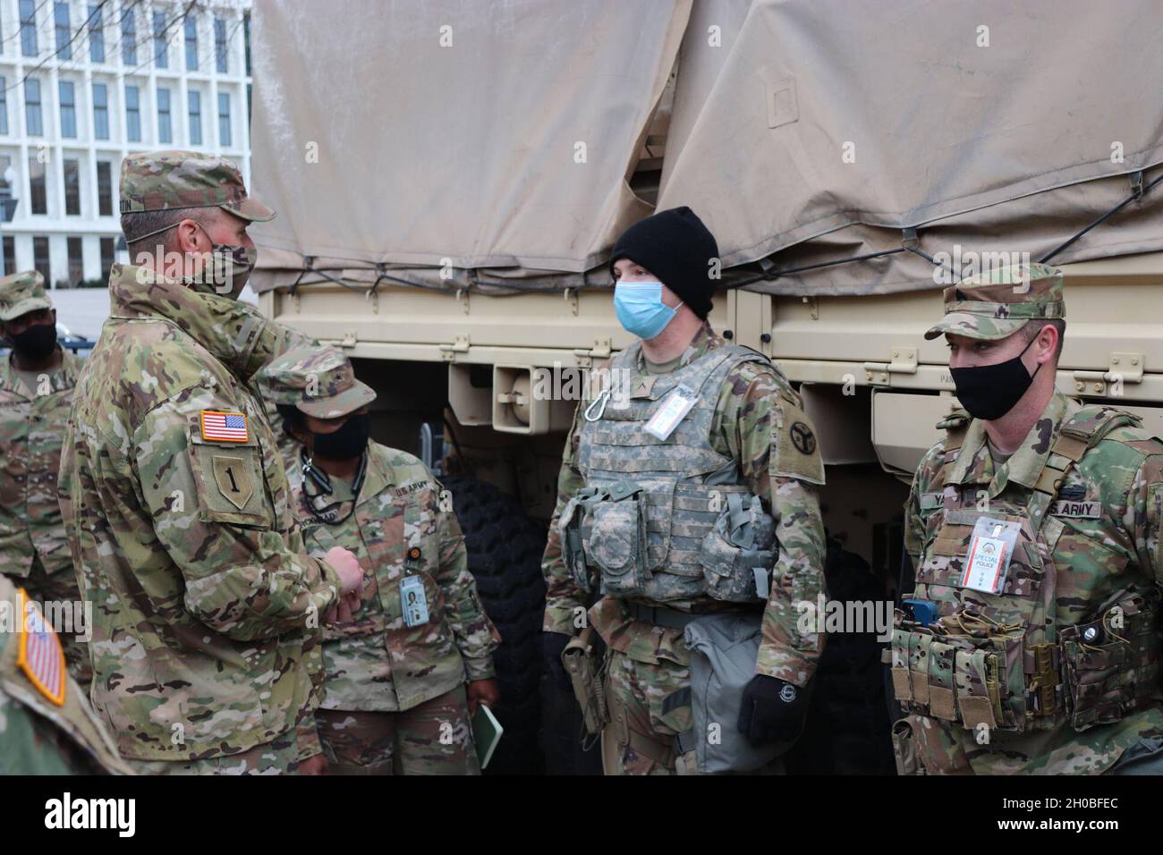 Gen. Joseph M. Martin, Vice Chief of Staff of the Army, far left, joins ...