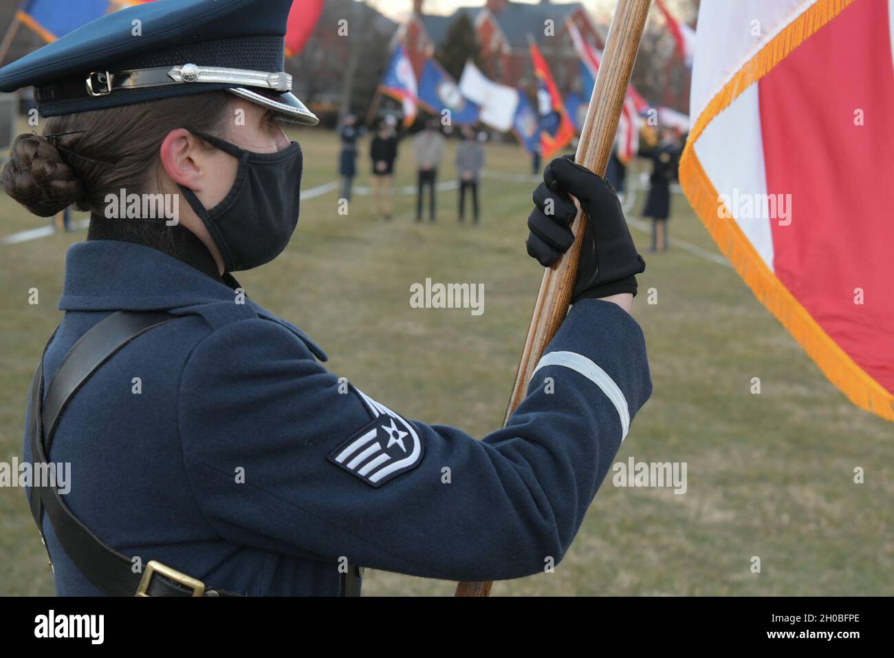 Joint forces honor guard hi-res stock photography and images - Alamy