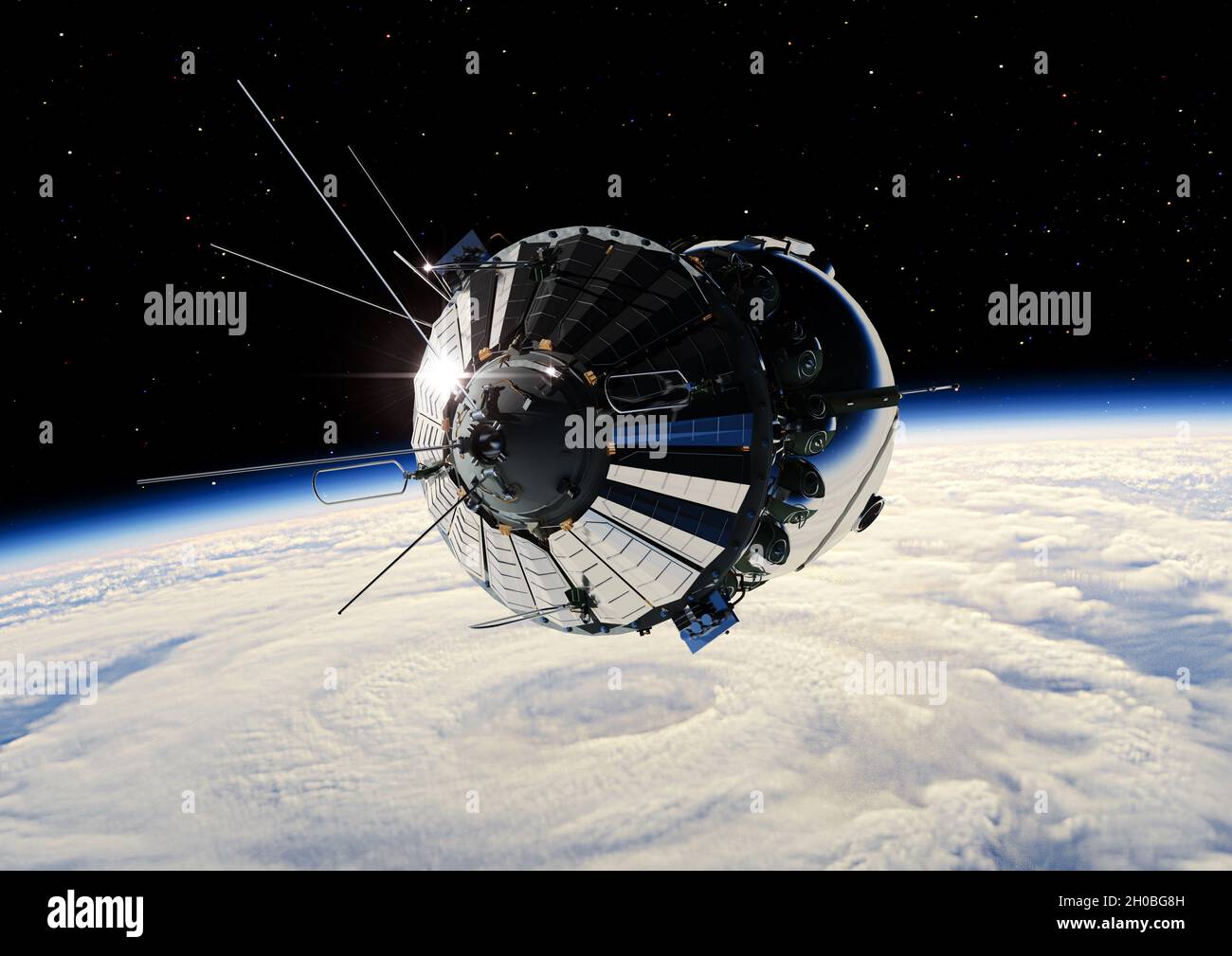Spaceship Cockpit High Resolution Stock Photography and Images - Alamy