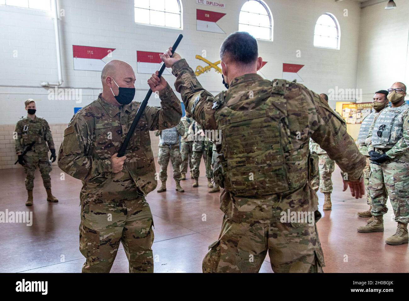 Members of the 629th Military Intelligence Battalion and the 29th ...