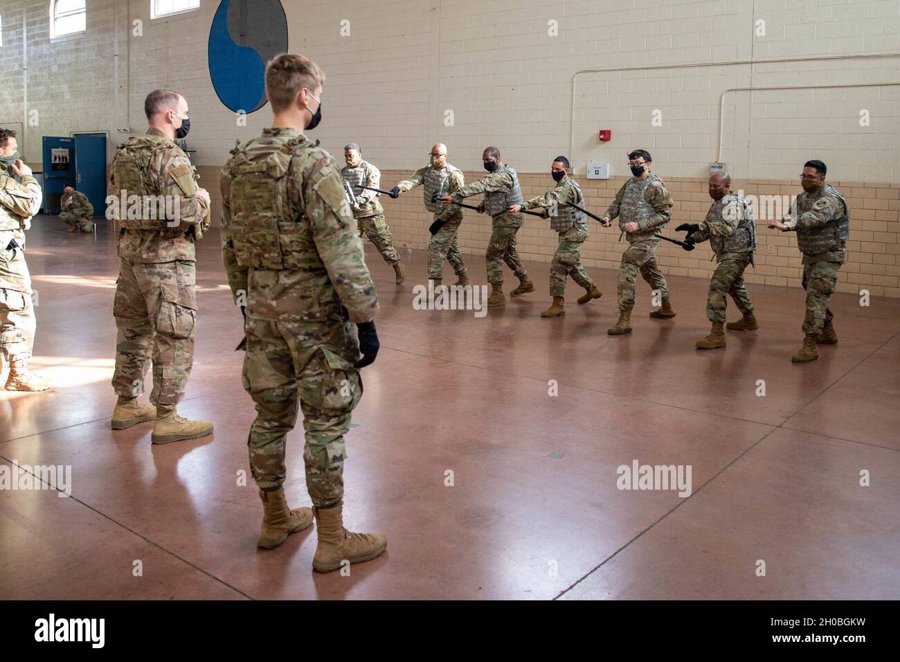 Members of the 629th Military Intelligence Battalion and the 29th ...