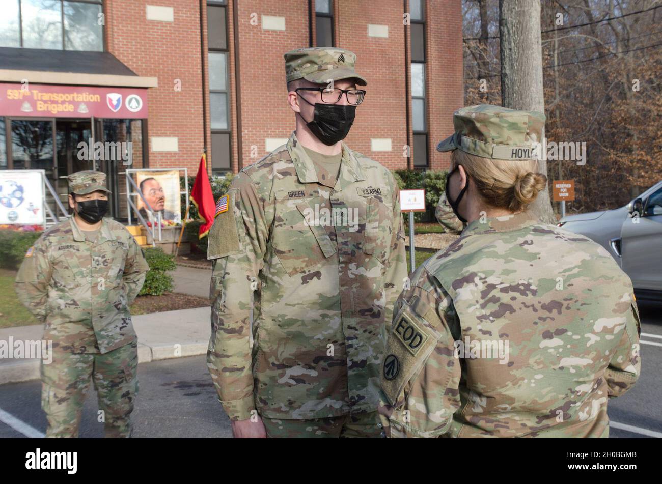 Brig. Gen. Heidi Hoyle, Commander, Military Surface Deployment and ...