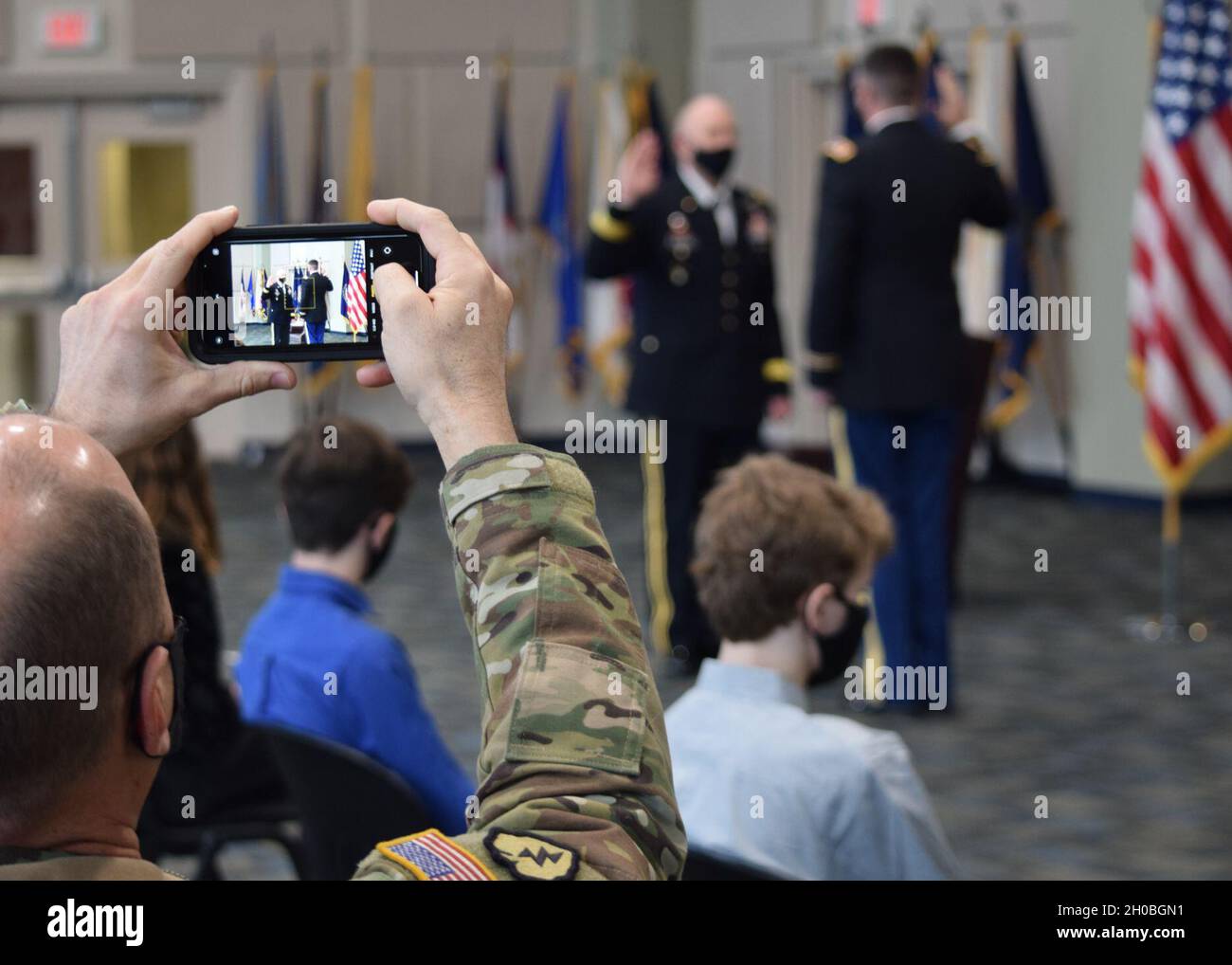 Brigadier General Dwayne Wilson, commander of the Ga. Army National ...