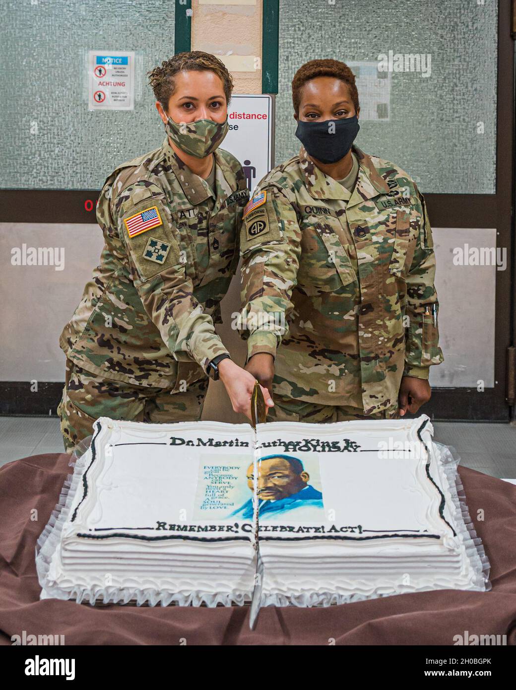 WIESBADEN, Germany – Sgt. 1st Class Shannon Wyatt and Sgt. 1st Class ...
