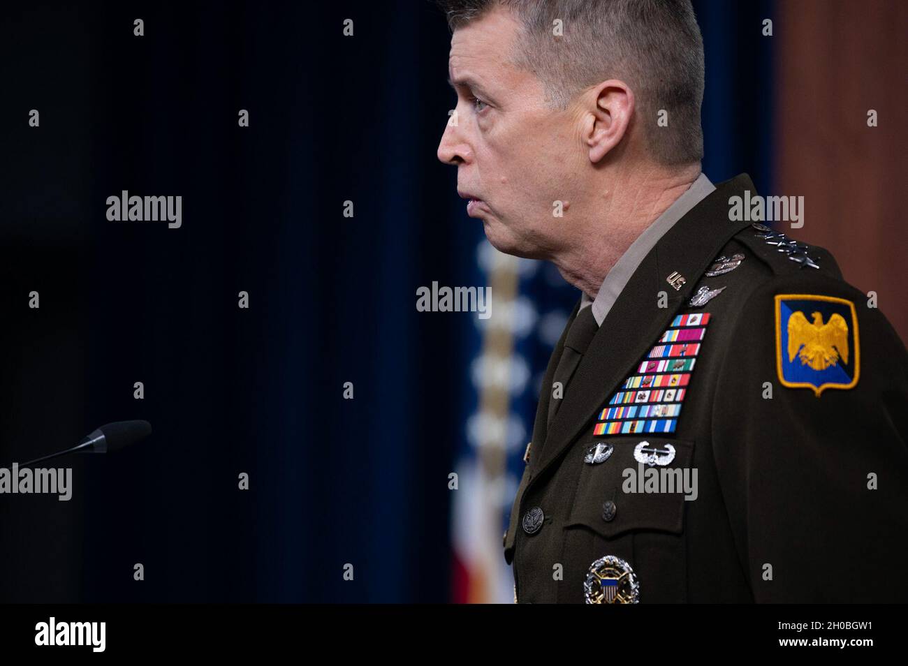The chief of the National Guard Bureau, Army Gen. Daniel Hokanson ...