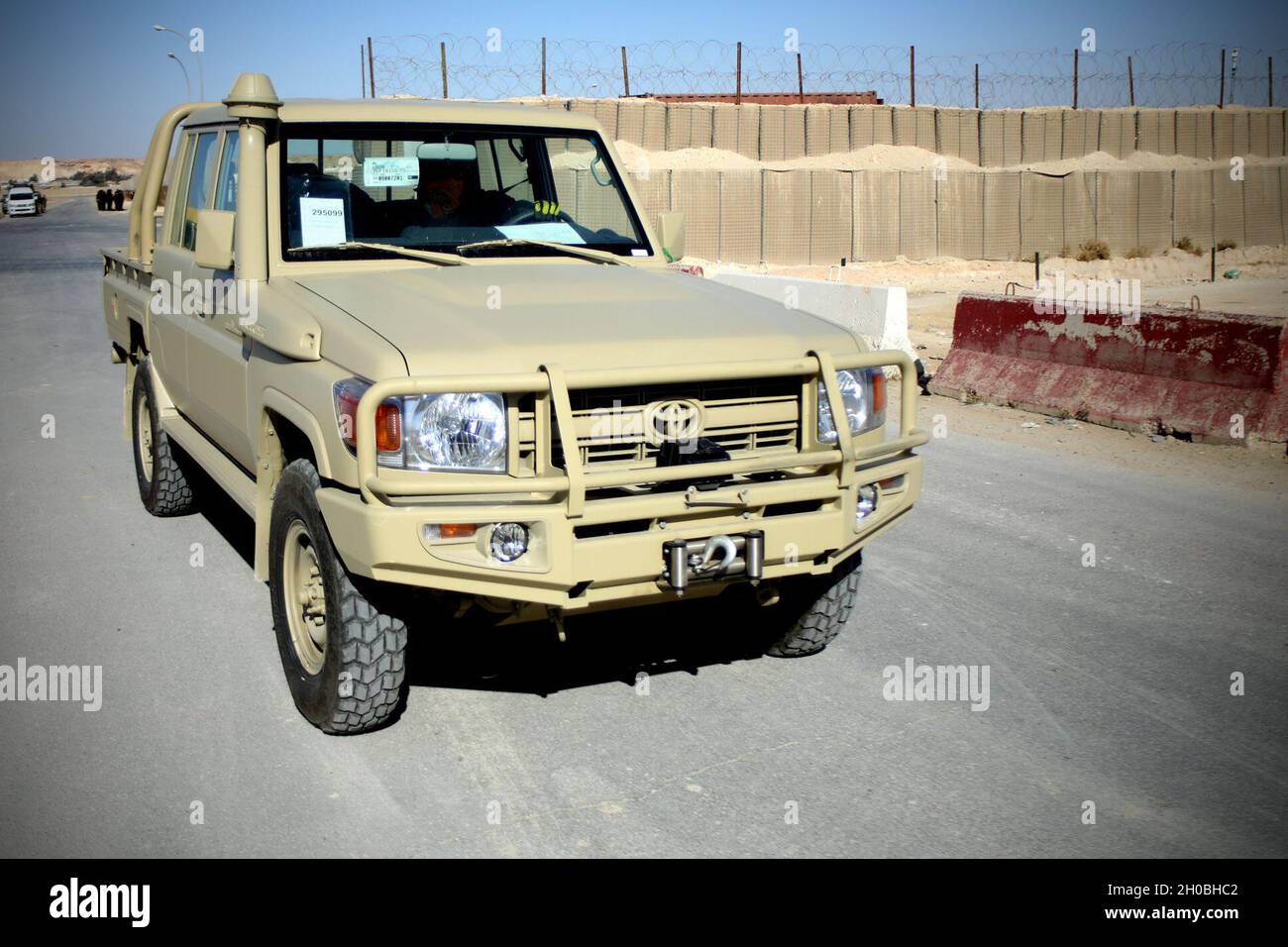 The Counter-ISIS Train and Equip Funds program at Al Asad Air Base ...