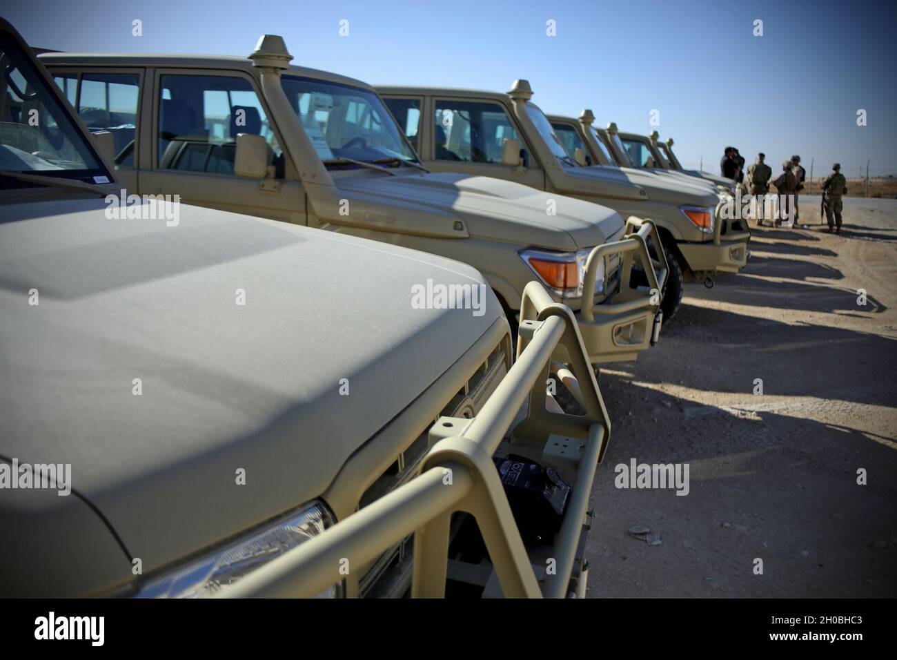 The Counter-ISIS Train and Equip Funds program at Al Asad Air Base ...