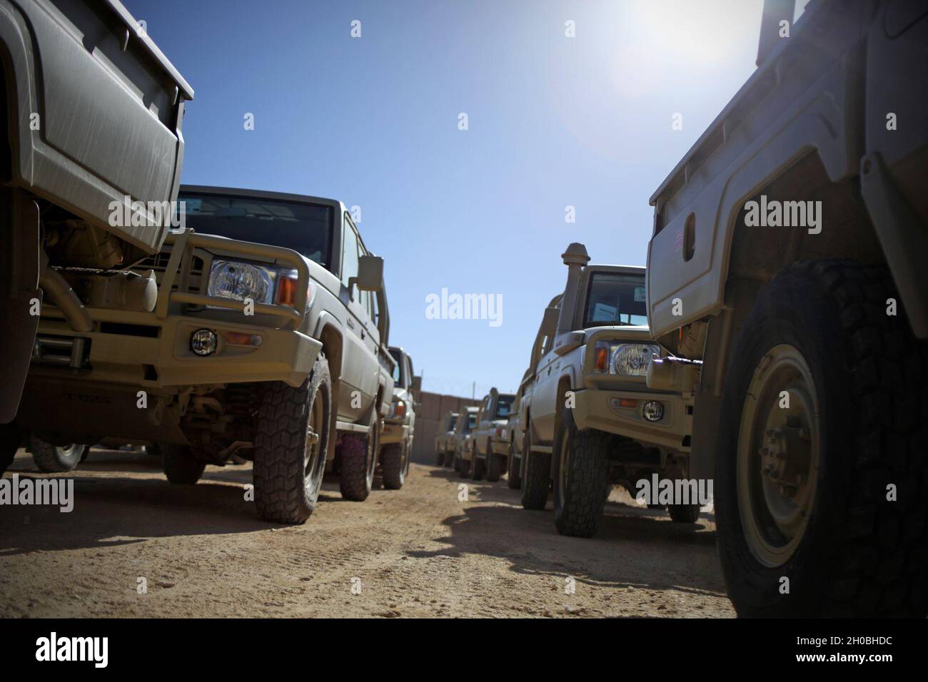 The Counter-ISIS Train and Equip Funds program at Al Asad Air Base ...