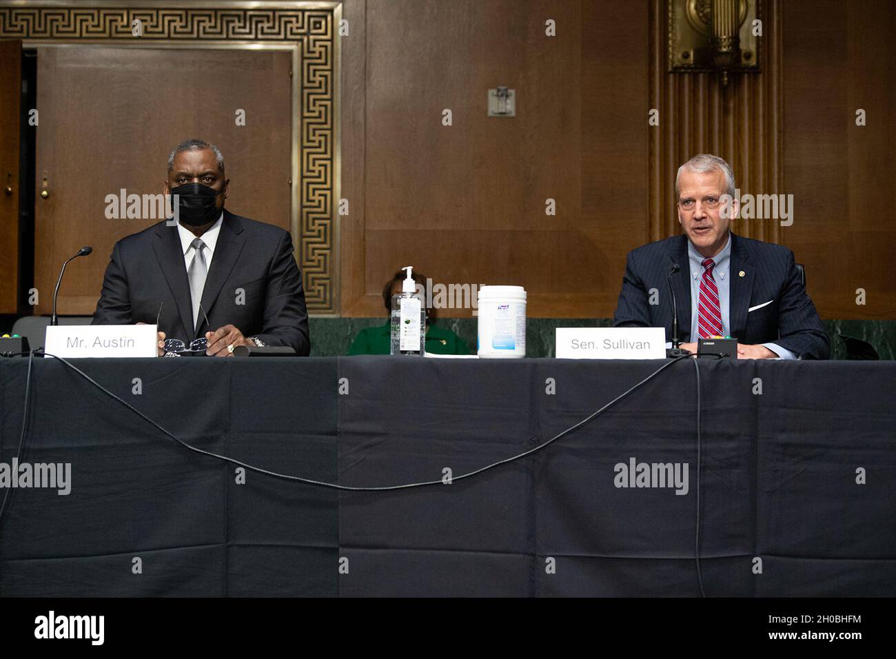 Alaska senator dan sullivan hi-res stock photography and images - Alamy