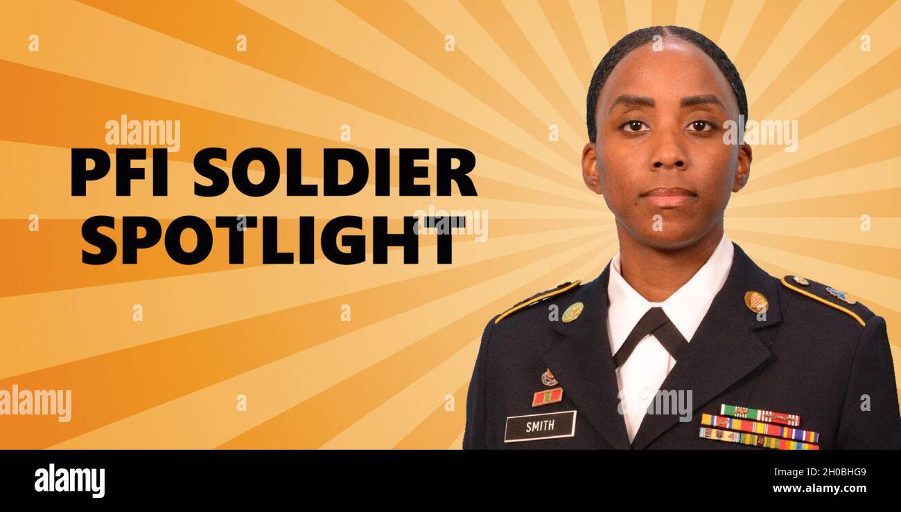 Sgt. 1st Class Latara Smith was recognized by Sgt. Maj. of the Army ...