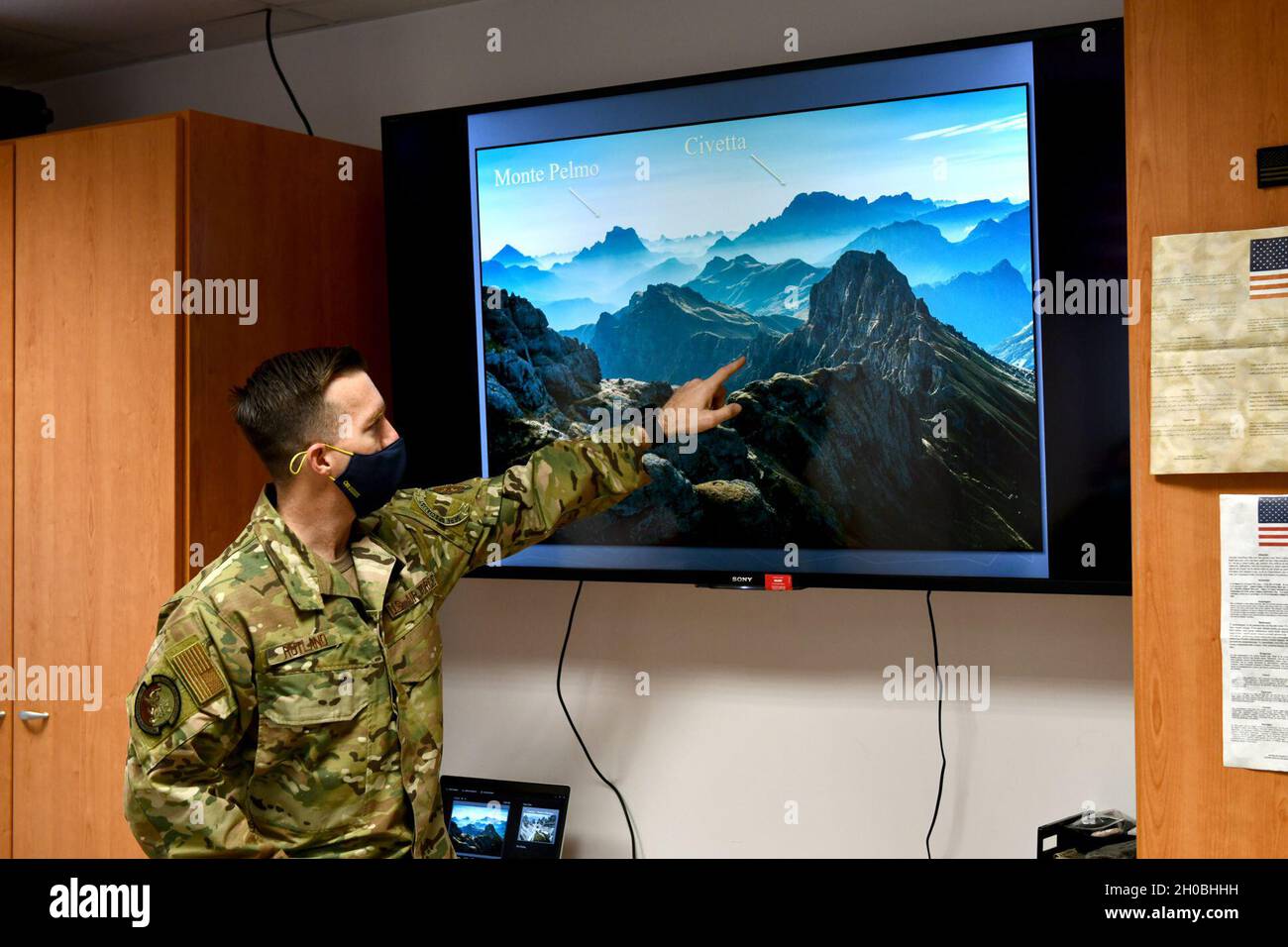 U.S. Air Force Tech. Sgt. Michael Rutland, 31st Operations Support ...
