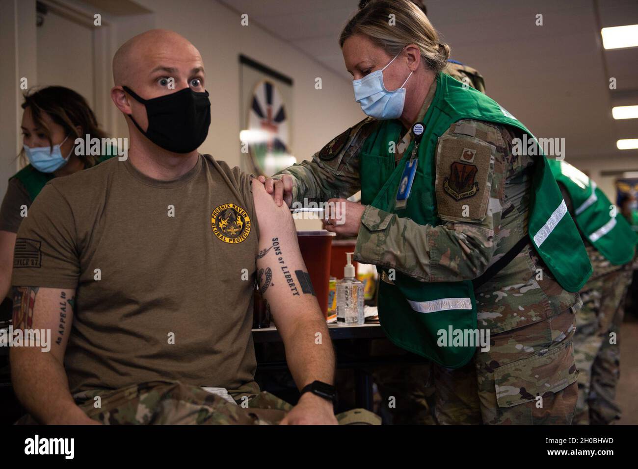 U.S. Air Force Maj. Andrew Neubauer, 366th Security Forces Squadron ...