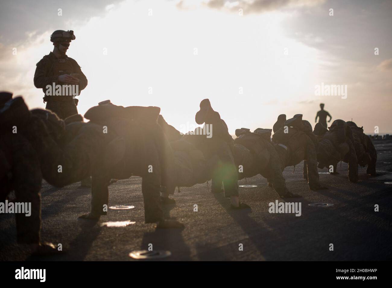 Squad Push Ups High Resolution Stock Photography and Images - Alamy