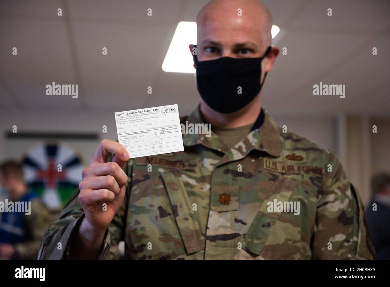 U.S. Air Force Maj. Andrew Neubauer, 366th Security Forces Squadron ...