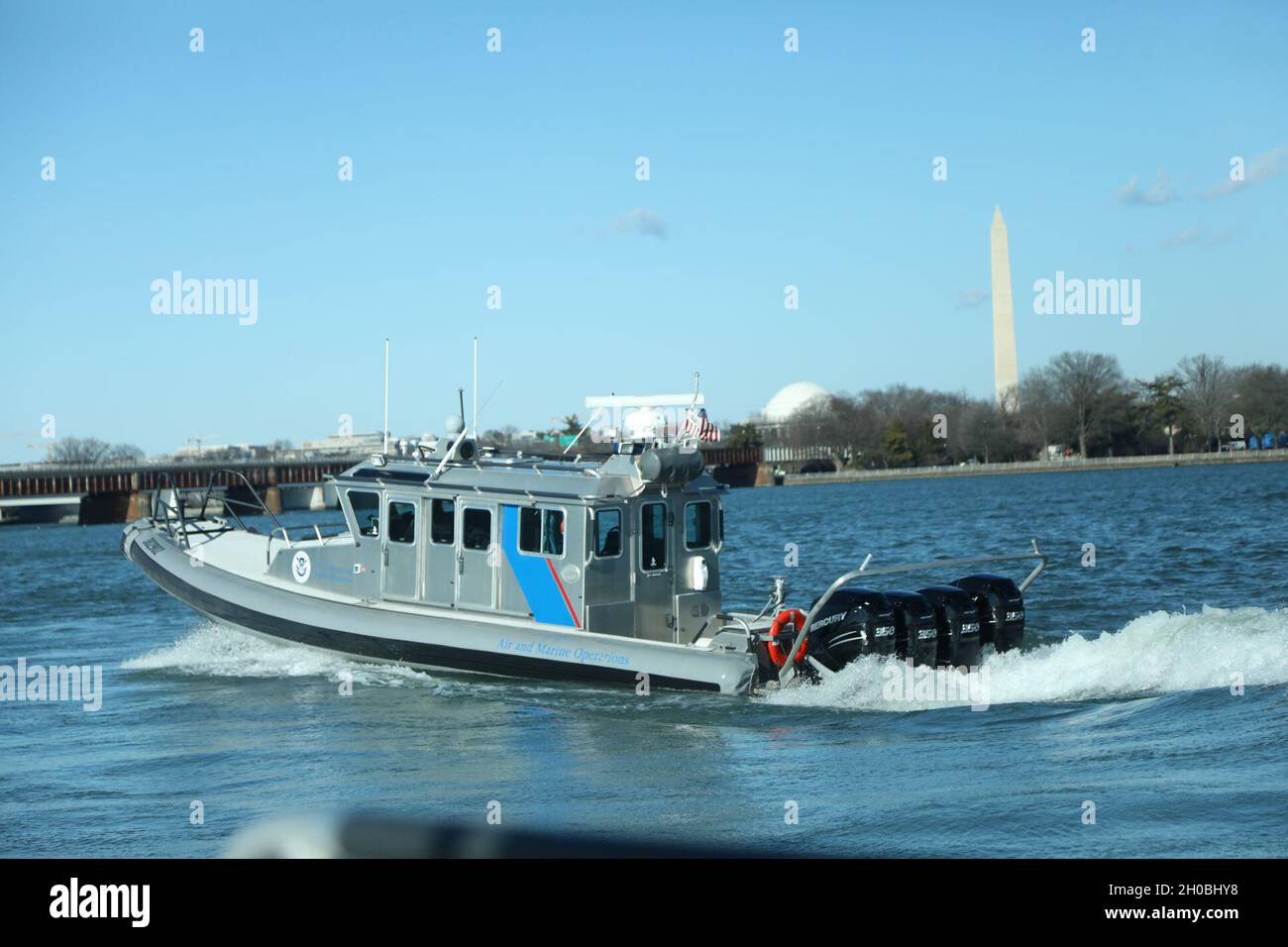 Air interdiction u s customs border hi-res stock photography and images ...