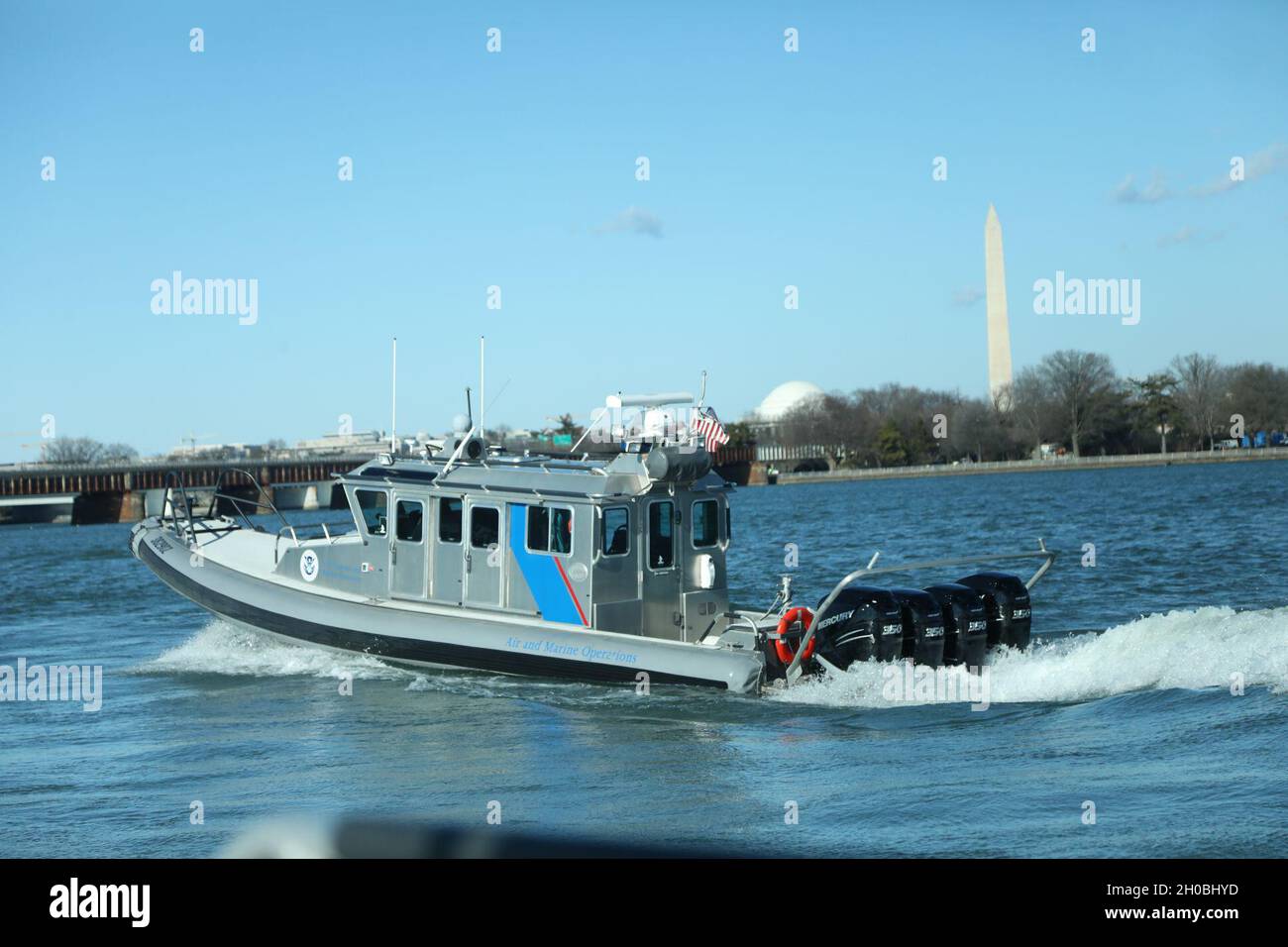 U.S. Customs and Border Protection Air and Marine Operations, marine ...