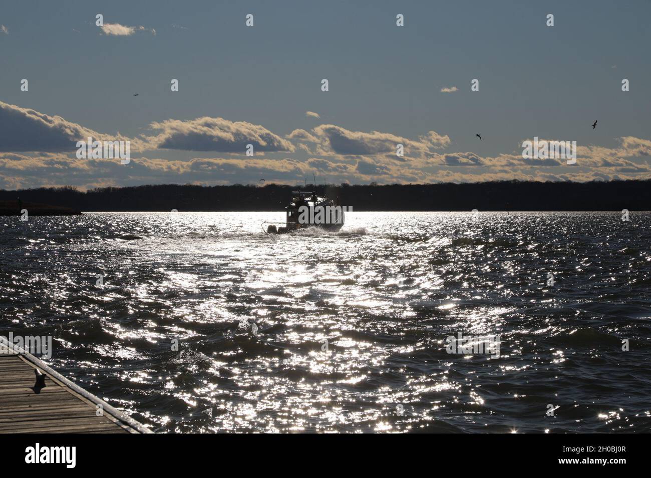 U.S. Customs and Border Protection Marine Interdiction agents provide ...