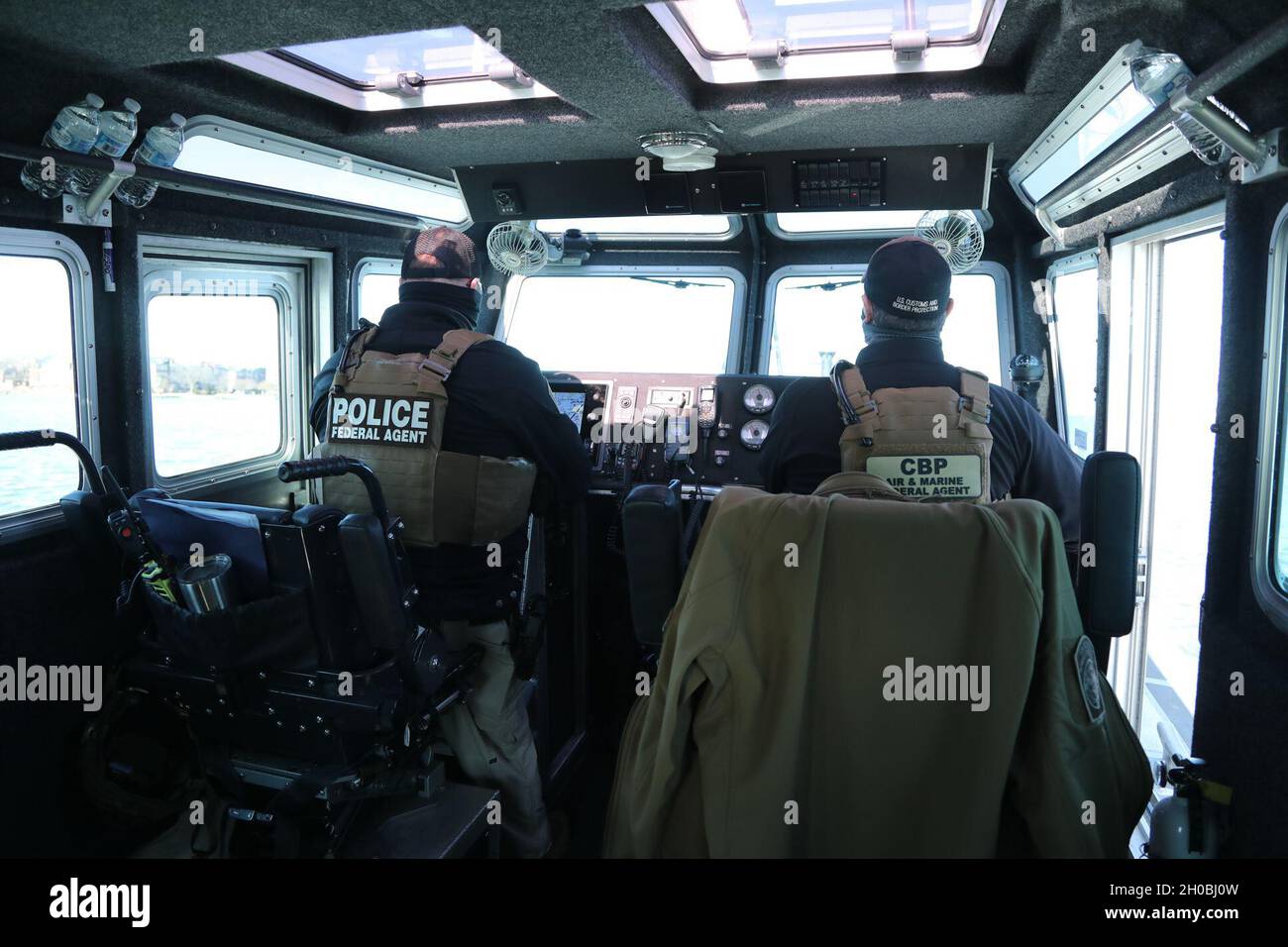 U.S. Customs and Border Protection Air and Marine Operations, marine ...