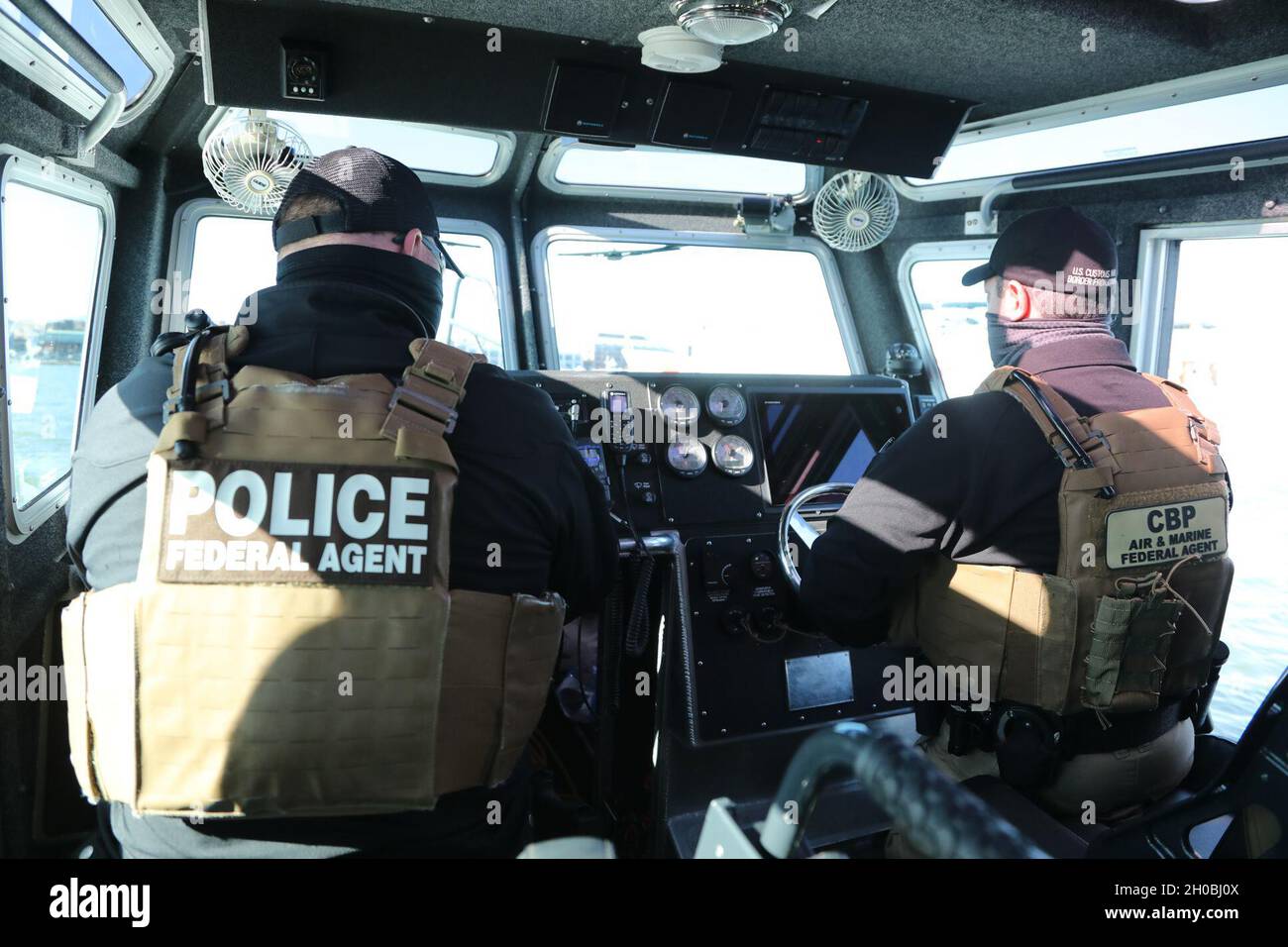 U.S. Customs and Border Protection Air and Marine Operations, marine ...