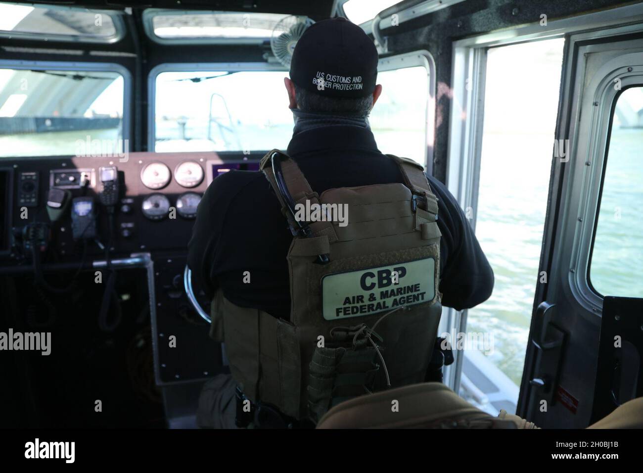 U.S. Customs and Border Protection Air and Marine Operations, marine ...
