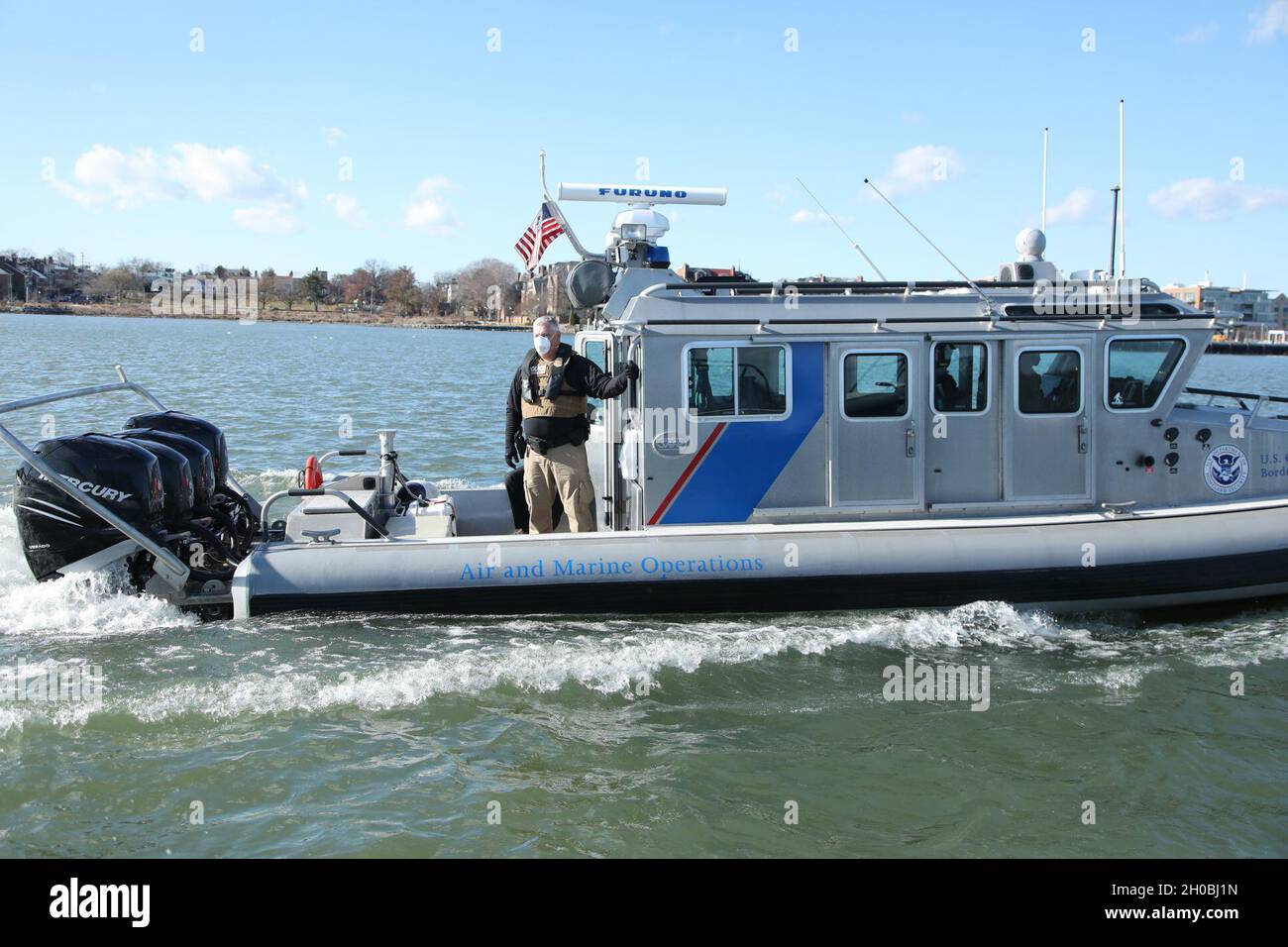 U.S. Customs and Border Protection Air and Marine Operations, marine ...
