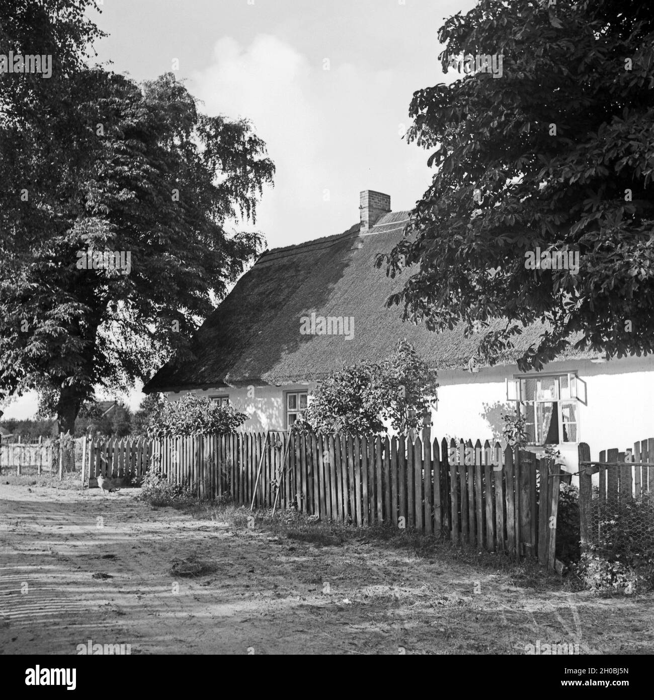 Bauerliche siedlung in ostpreussen hi-res stock photography and images ...