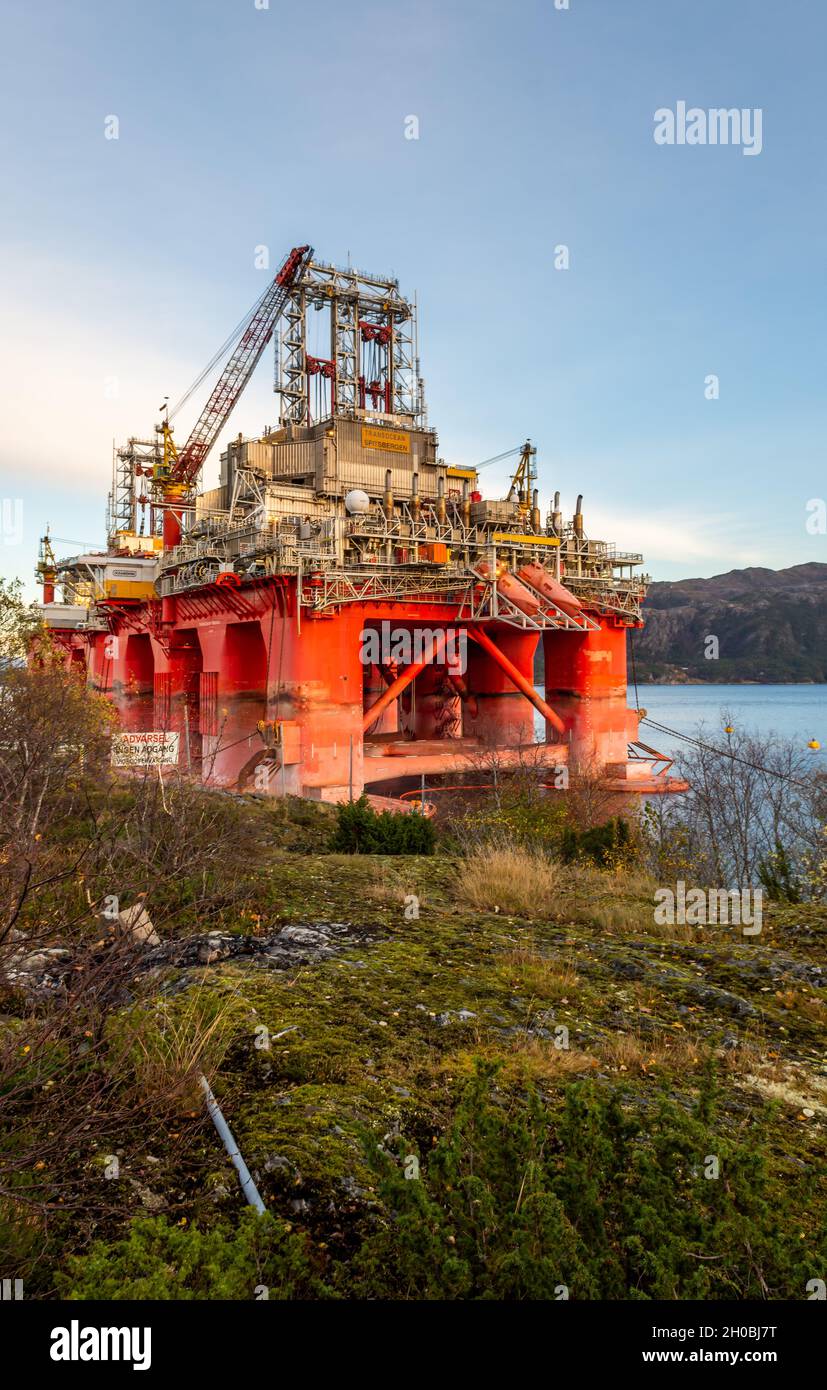Transocean spitsbergen hi-res stock photography and images - Alamy