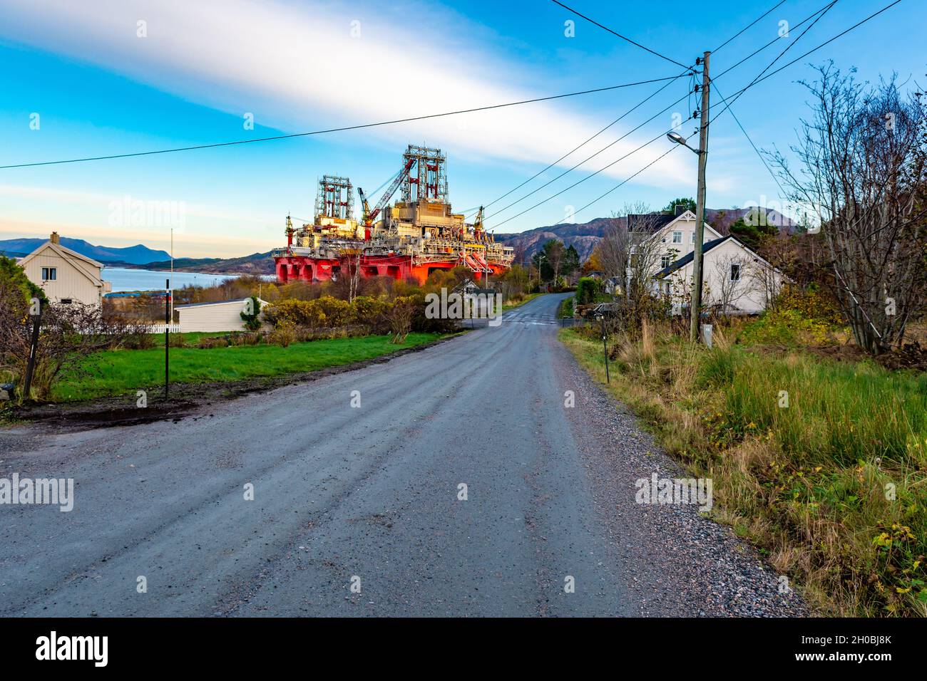 Transocean spitsbergen hi-res stock photography and images - Alamy