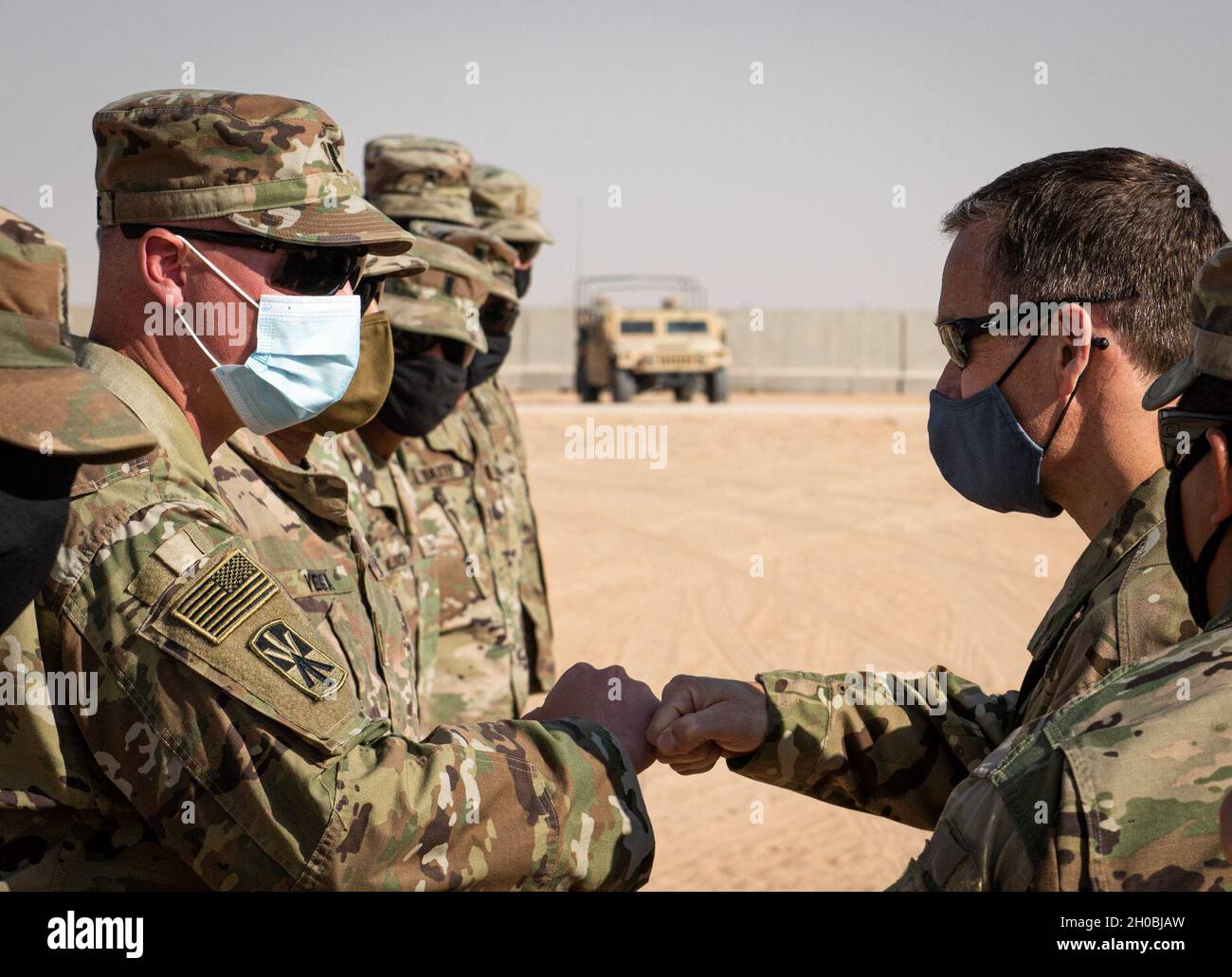 Royal Air Force Air Commodore Phil Robinson, Director of the Combined ...