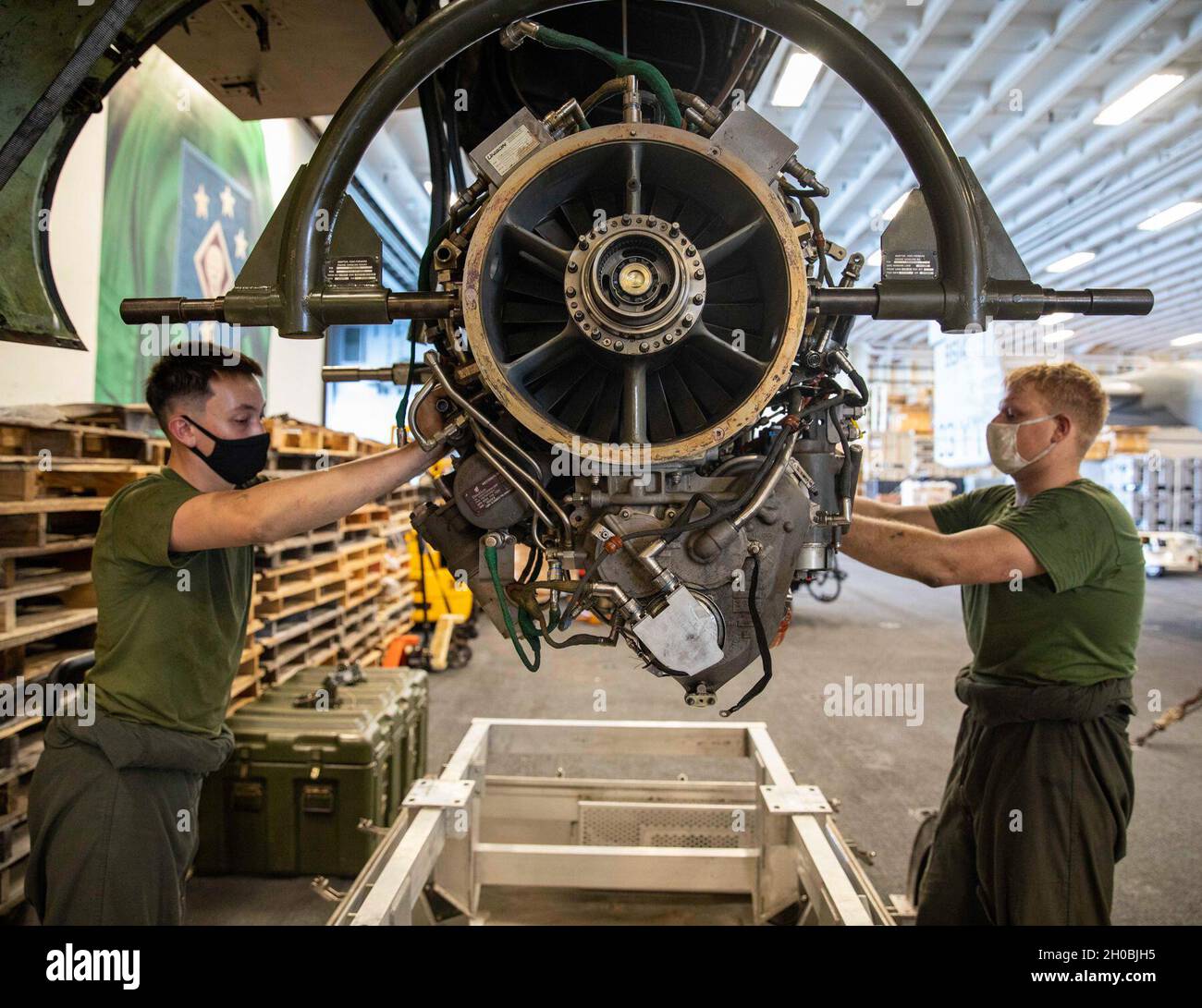 INDIAN OCEAN (Jan. 19, 2021) – U.S. Marine Corps Sgt. William Easter ...