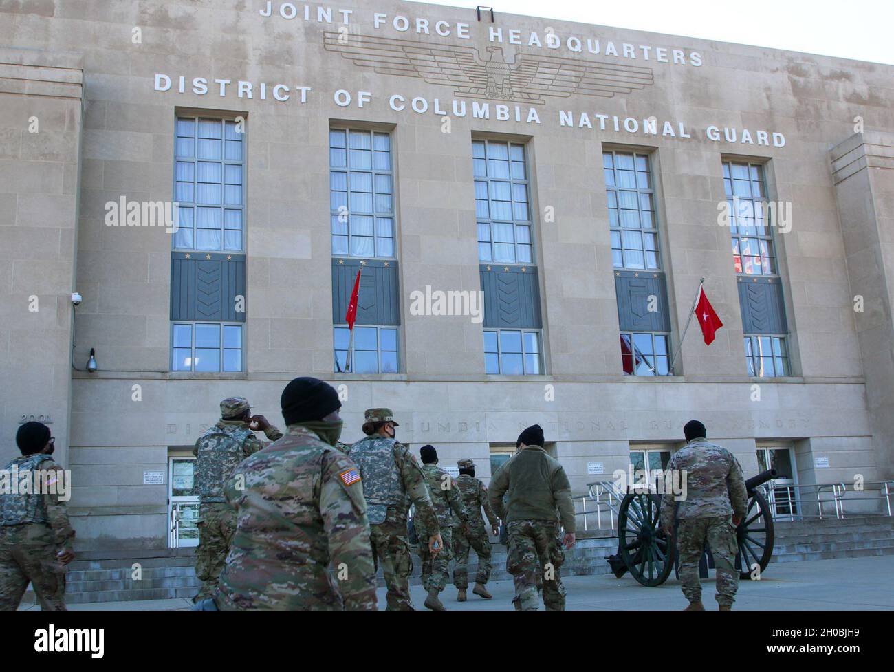 Virgin islands national guard armory hi-res stock photography and ...