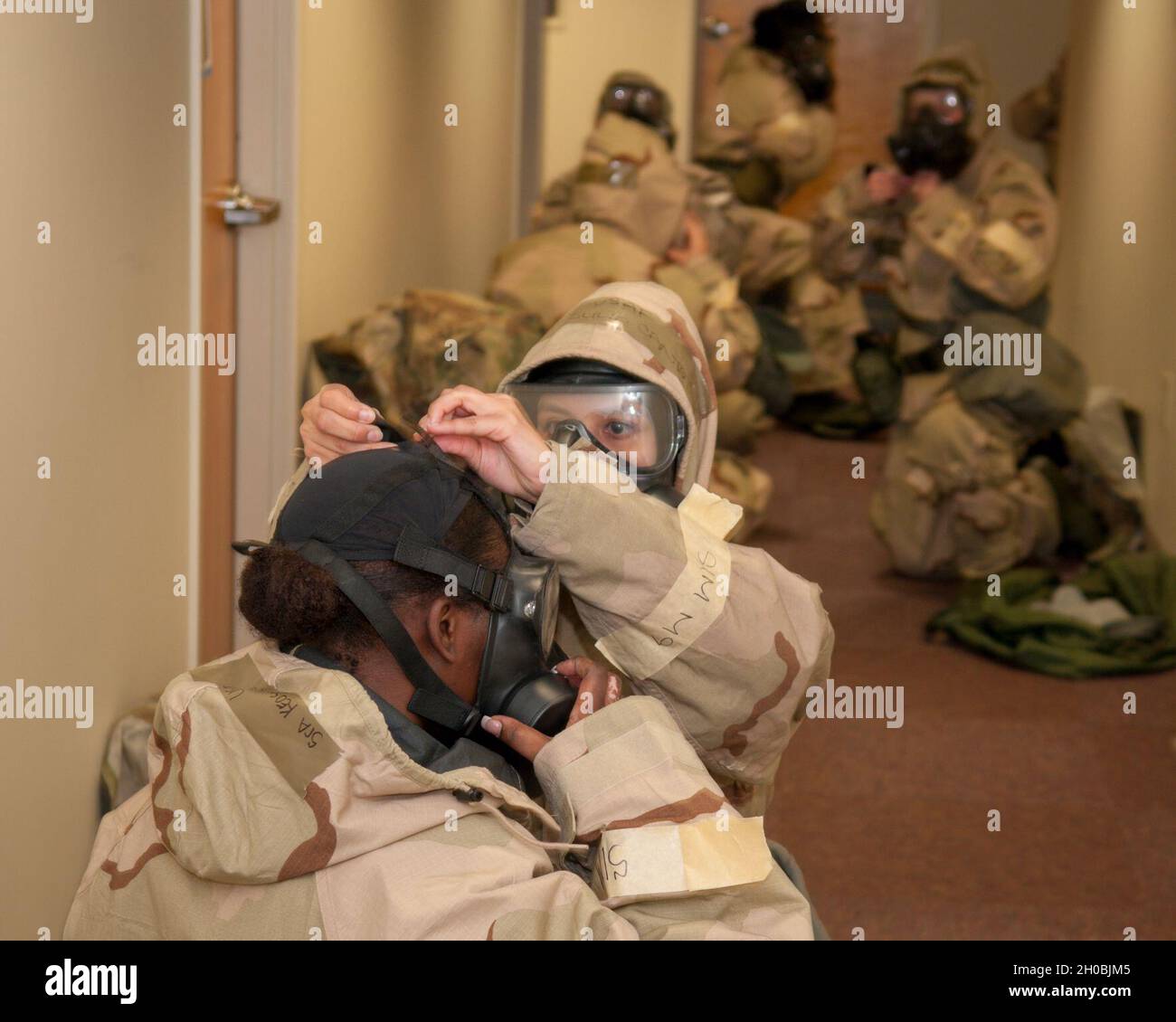 43rd Air Mobility Operations Group members participated in the ...