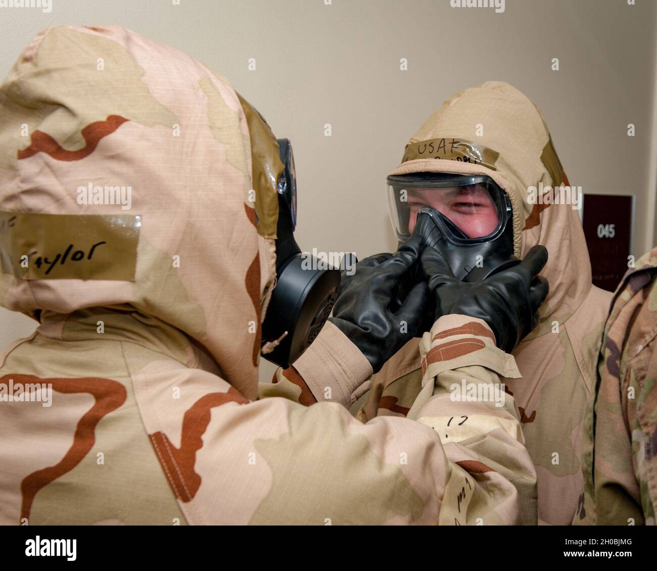 43rd Air Mobility Operations Group members participated in the ...