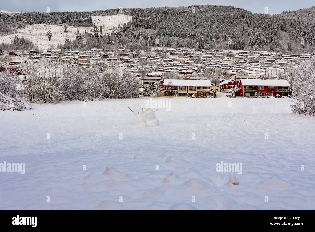 Volda norway in winter hi-res stock photography and images - Alamy