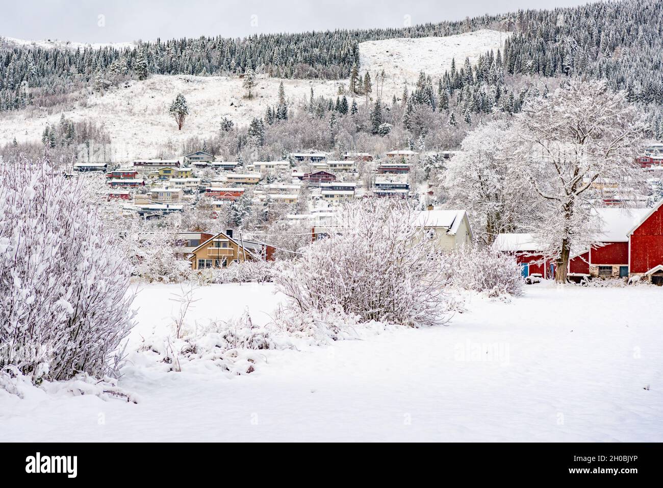 Volda norway in winter hi-res stock photography and images - Alamy