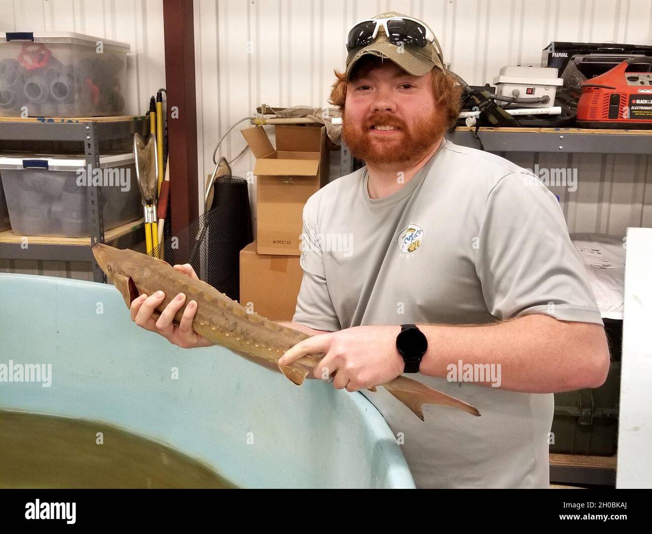 Matthew Bridgers, Tennessee Wildlife Resources Agency wildlife ...